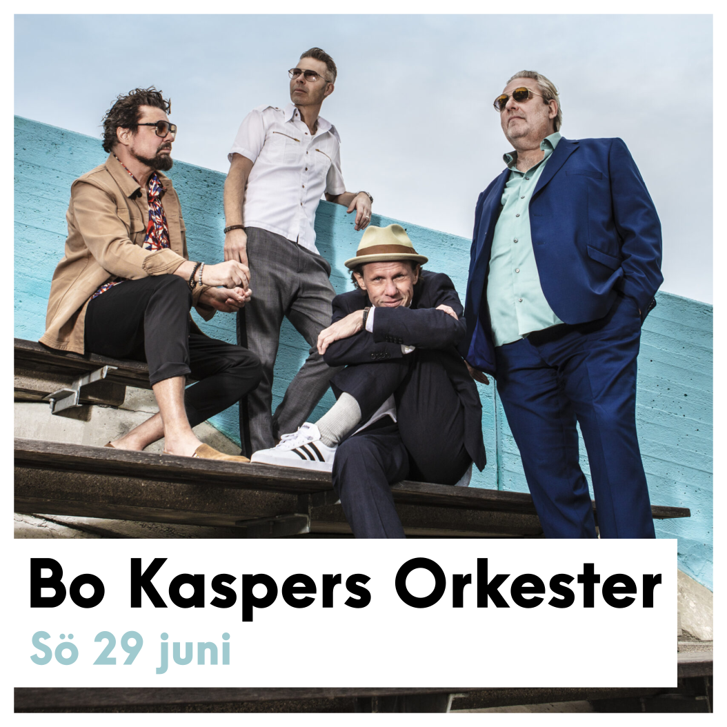 Bo Kaspers Orkester - Skillinge Teater