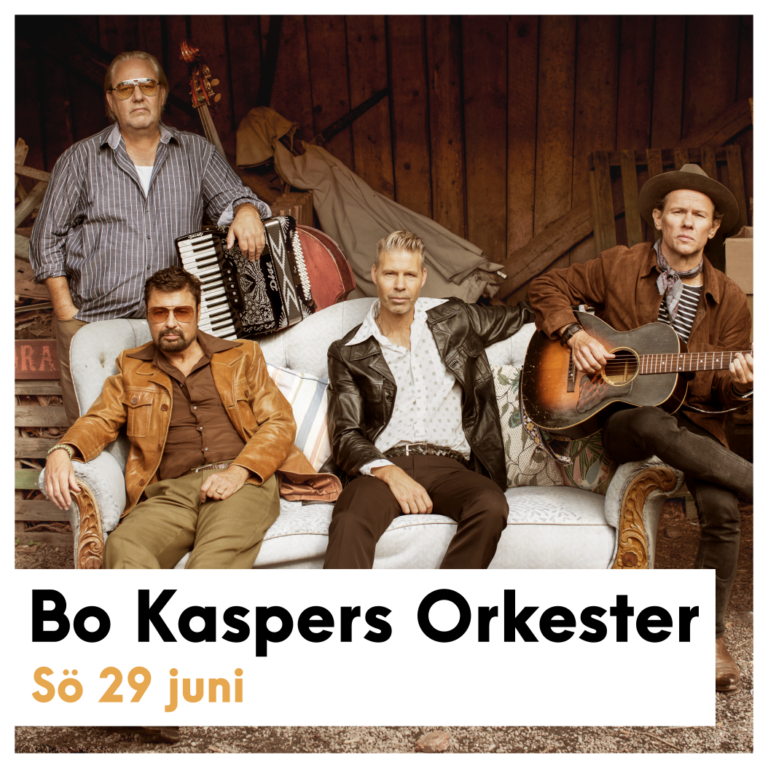 Bo Kaspers Orkester - Skillinge Teater